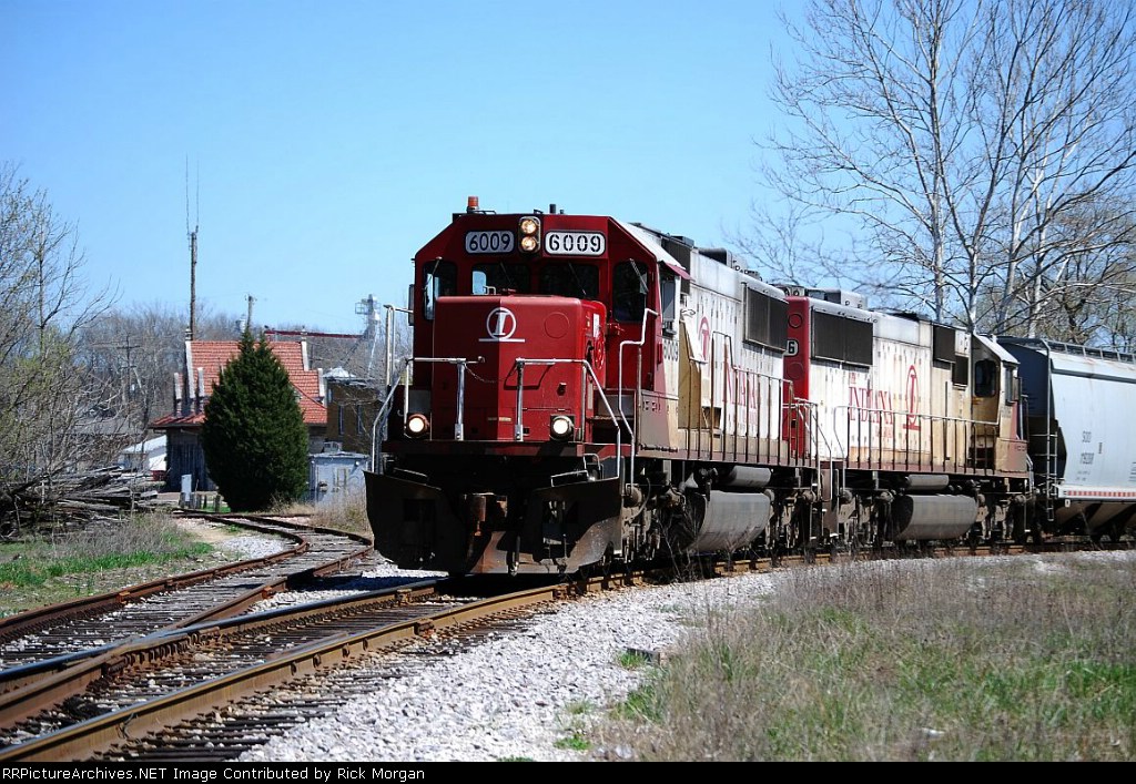 Making the turn at Bedford